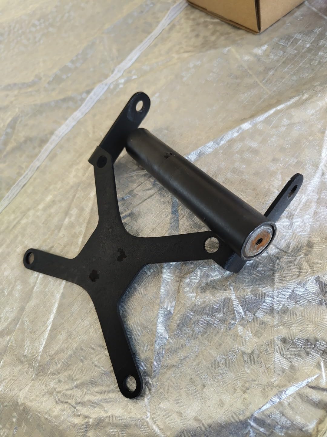 SGTB RE Himalayan 450 GPS Mount Frame Bar Himalayan Accessories ...