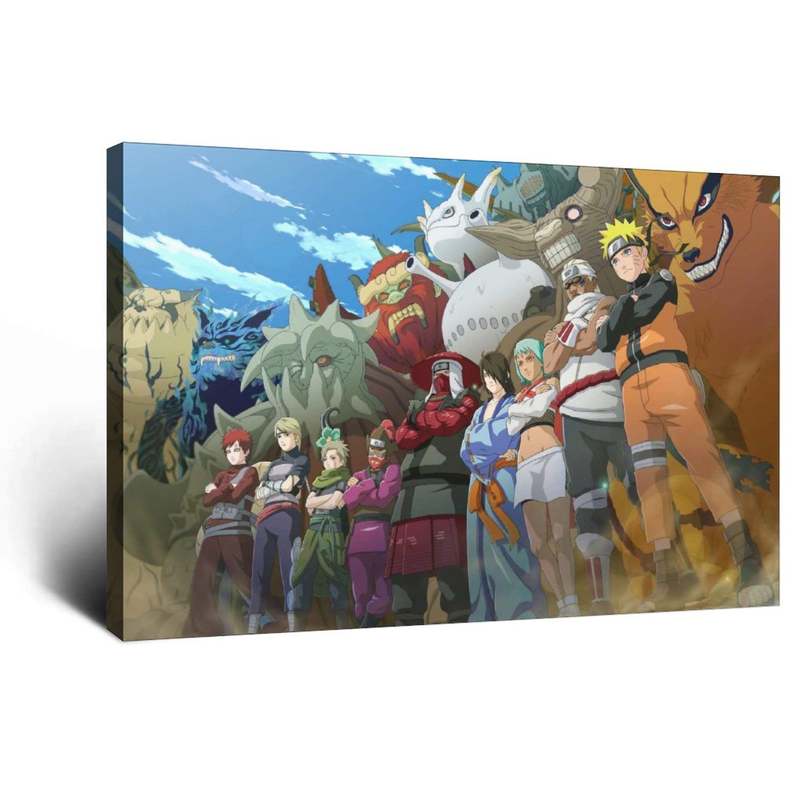 Naruto Kyuubi 8 Tails