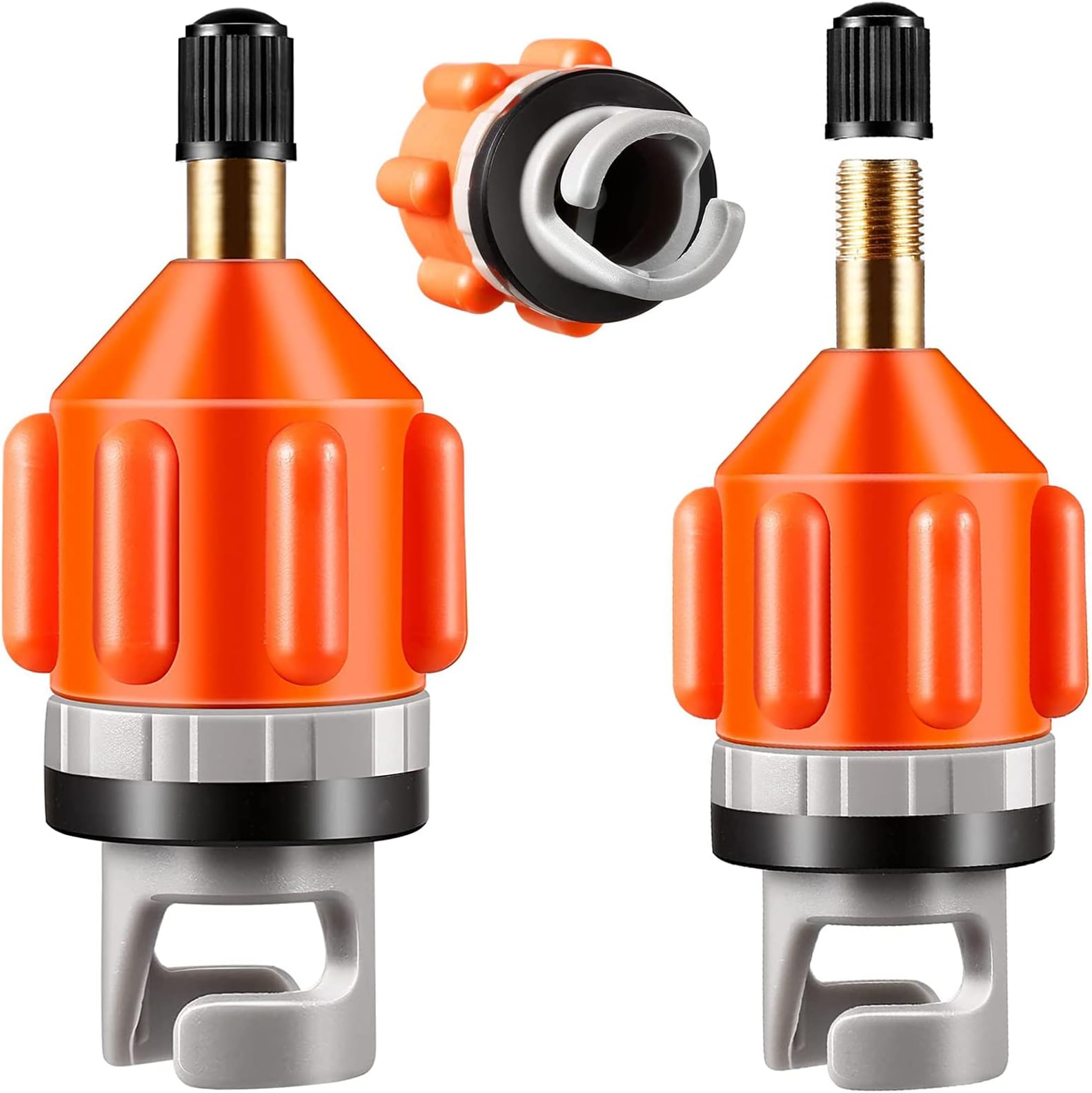 Auoker 5 Pack SUP Pump Adaptor Air Pump Converter, Strong Seal &Solid ...