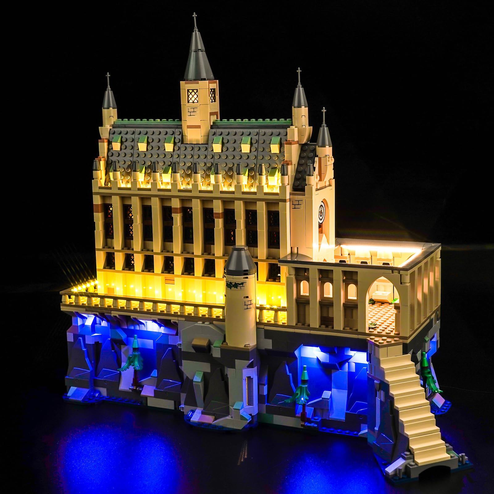 Led Light Set for Lego 76435 Harry Potter Hogwarts Castle: The Great ...