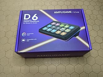 Amazon.com: Fifine AmpliGame Stream Controller with 15 Macro Keys, Streaming Keyboard with ...