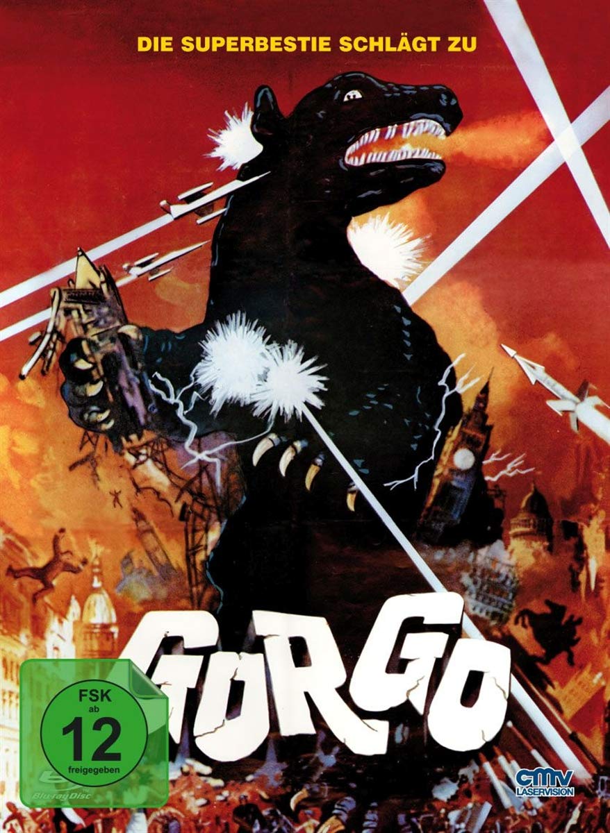 Gorgo [DVD]+[Blu-Ray] [Region B] (English audio): Amazon.co.uk: Joseph ...