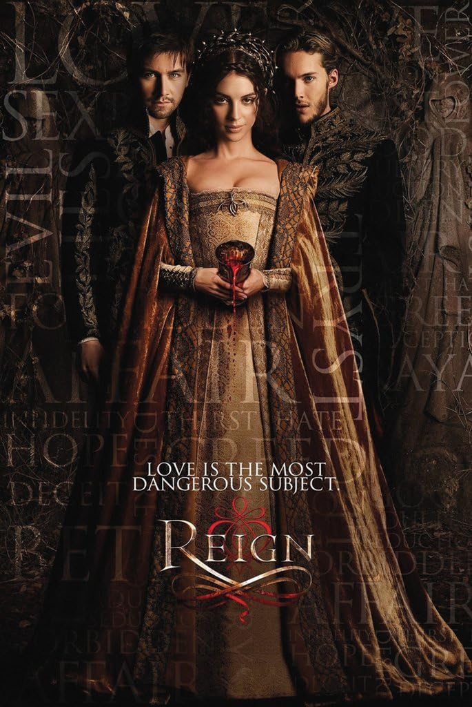 Amazon.com: Reign, TV Show Poster 24in x 36in: Posters & Prints