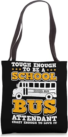 Amazon.com: Bus Aide Saying, Bus Attendant, Funny School Bus Monitor ...