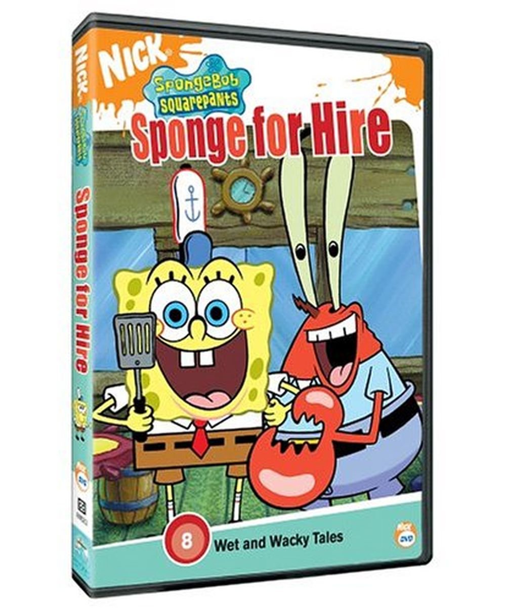SpongeBob SquarePants: Sponge For Hire: Amazon.ca: Bill Fagerbakke, Dee ...