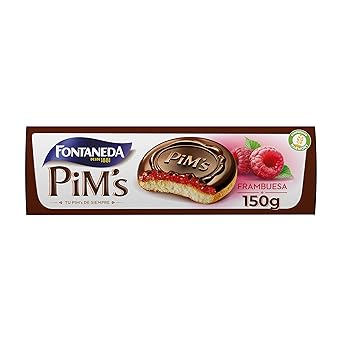Amazon.com: LU Pim's Soft Cake Raspberry Cookies - 150g : Grocery ...