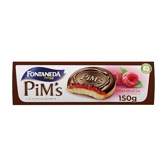 Amazon.com: LU Pim's Soft Cake Raspberry Cookies - 150g : Grocery ...