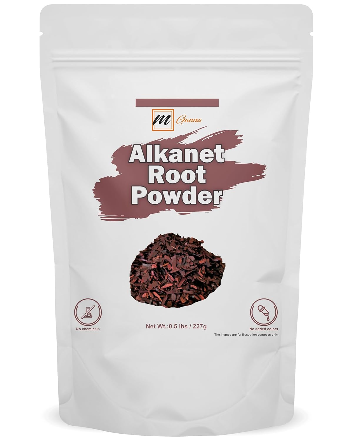 Amazon.com: mGanna Alkanet Alkanna Tinctoria Root Powder 100% Natural ...