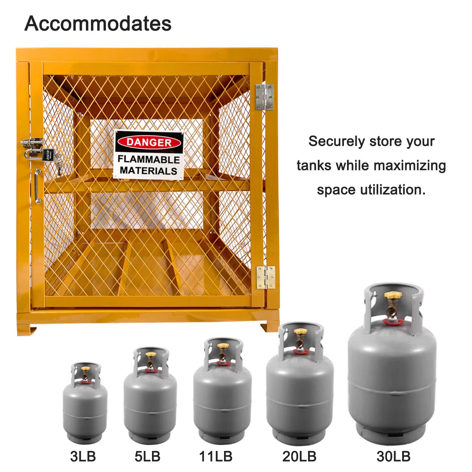 Snapklik.com : Koxuyim Horizontal Cylinder Storage Cabinet, 31" L X 30 ...