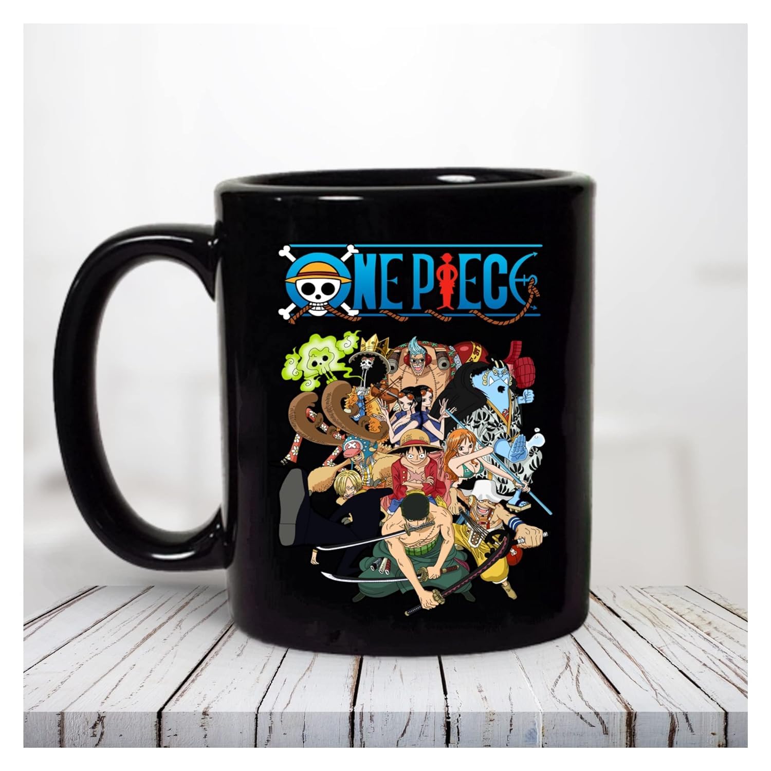 Buy CRAFT MANIACS ONE Piece Monkey D Luffy Printed 330 ML Tea/Coffee ...