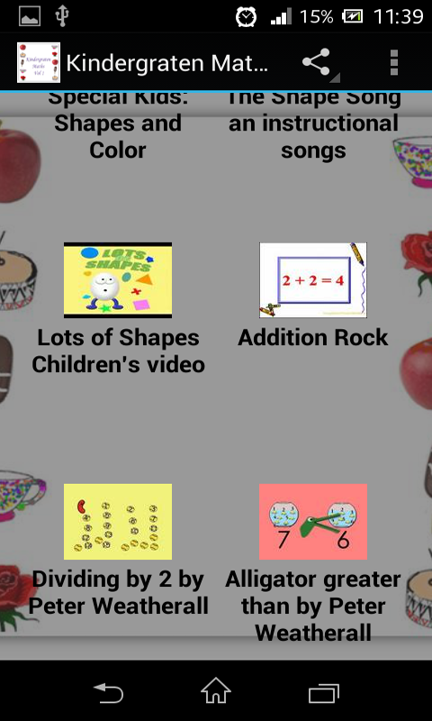 Kindergraten Maths Vol 1:Amazon.com:Appstore for Android