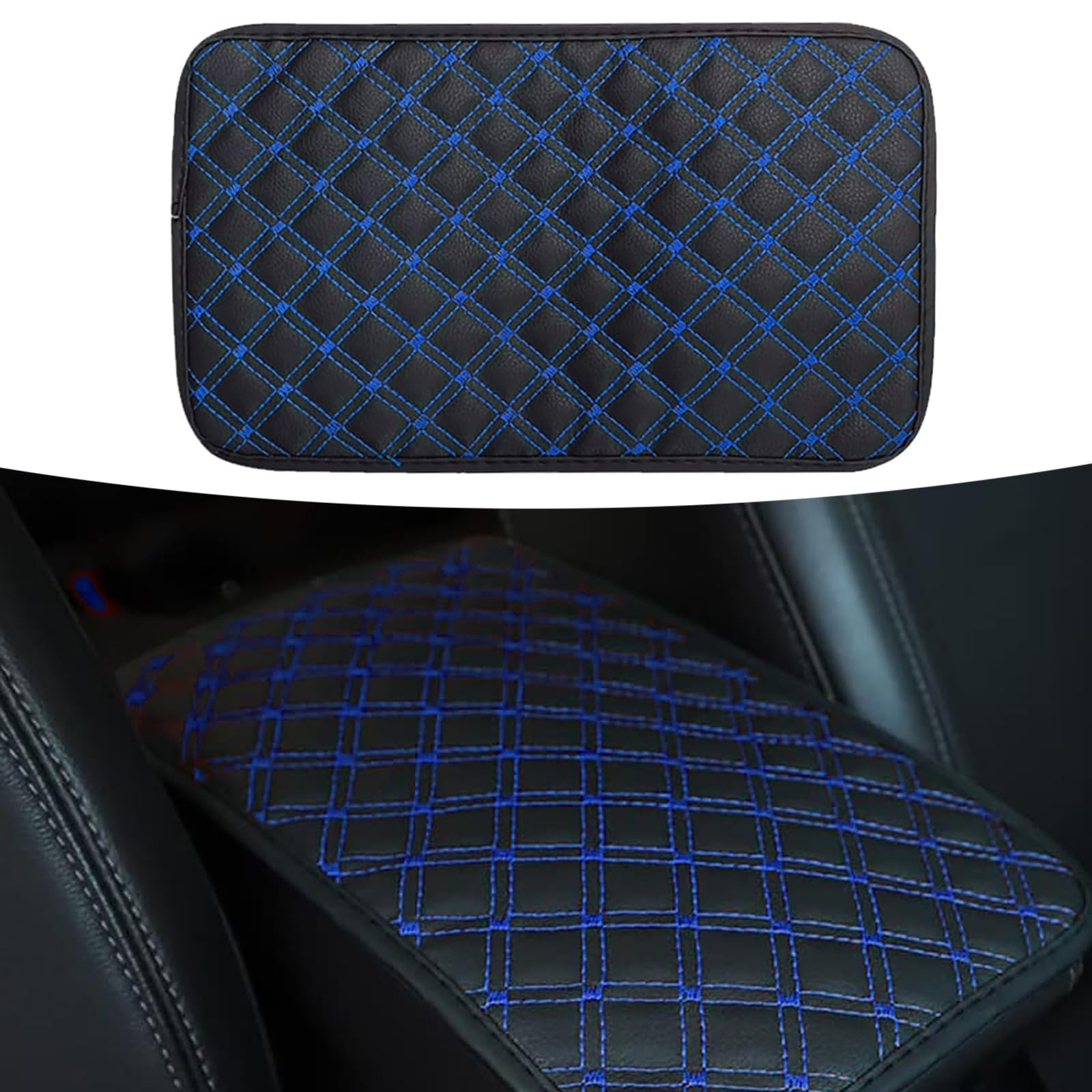 Amazon.com: ZKFAR 1 PC Waterproof Car Armrest Seat Box Cover Protector ...