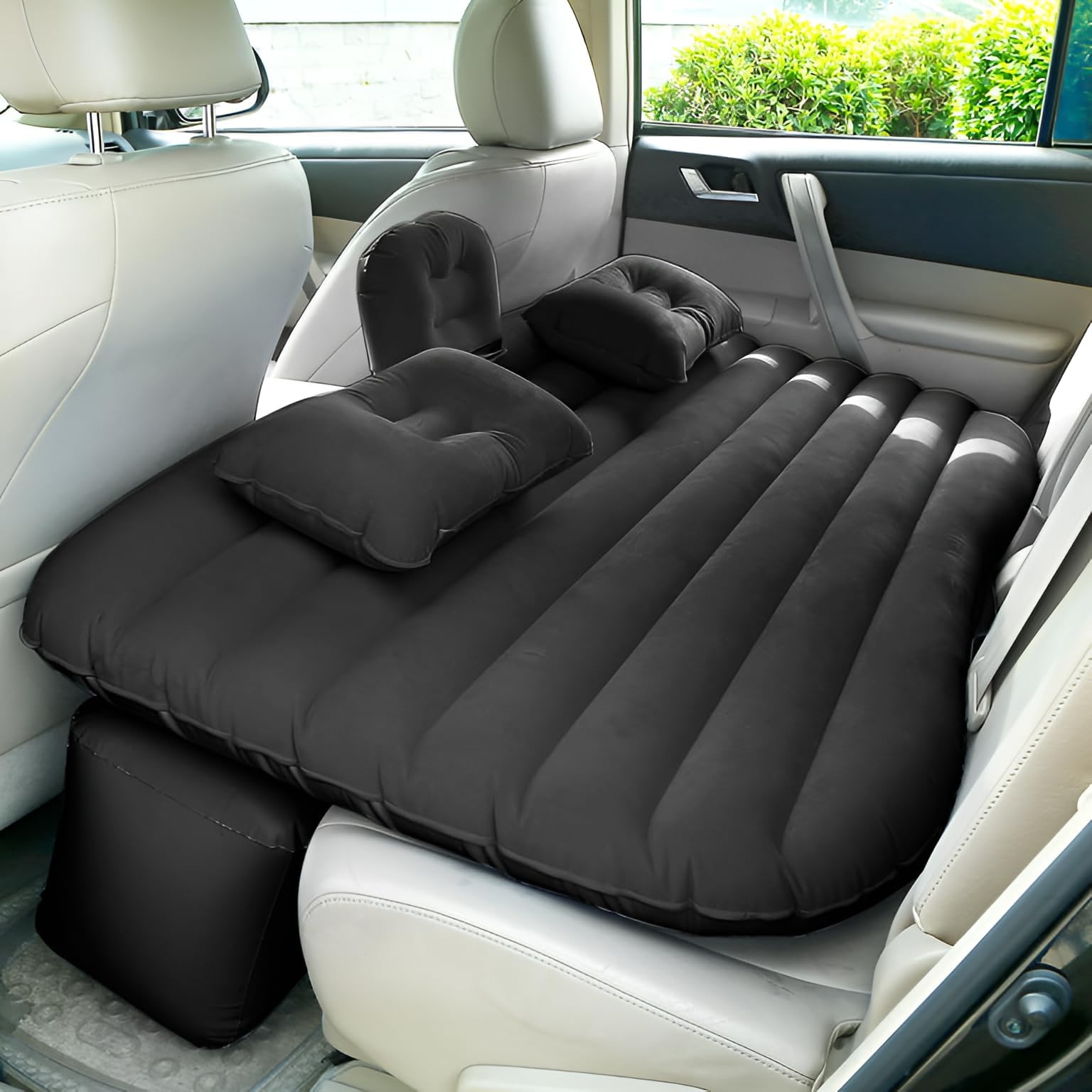 Cartpot Polyvinyl Chloride (Pvc) Car Bed For Back Seat-Air Bed ...
