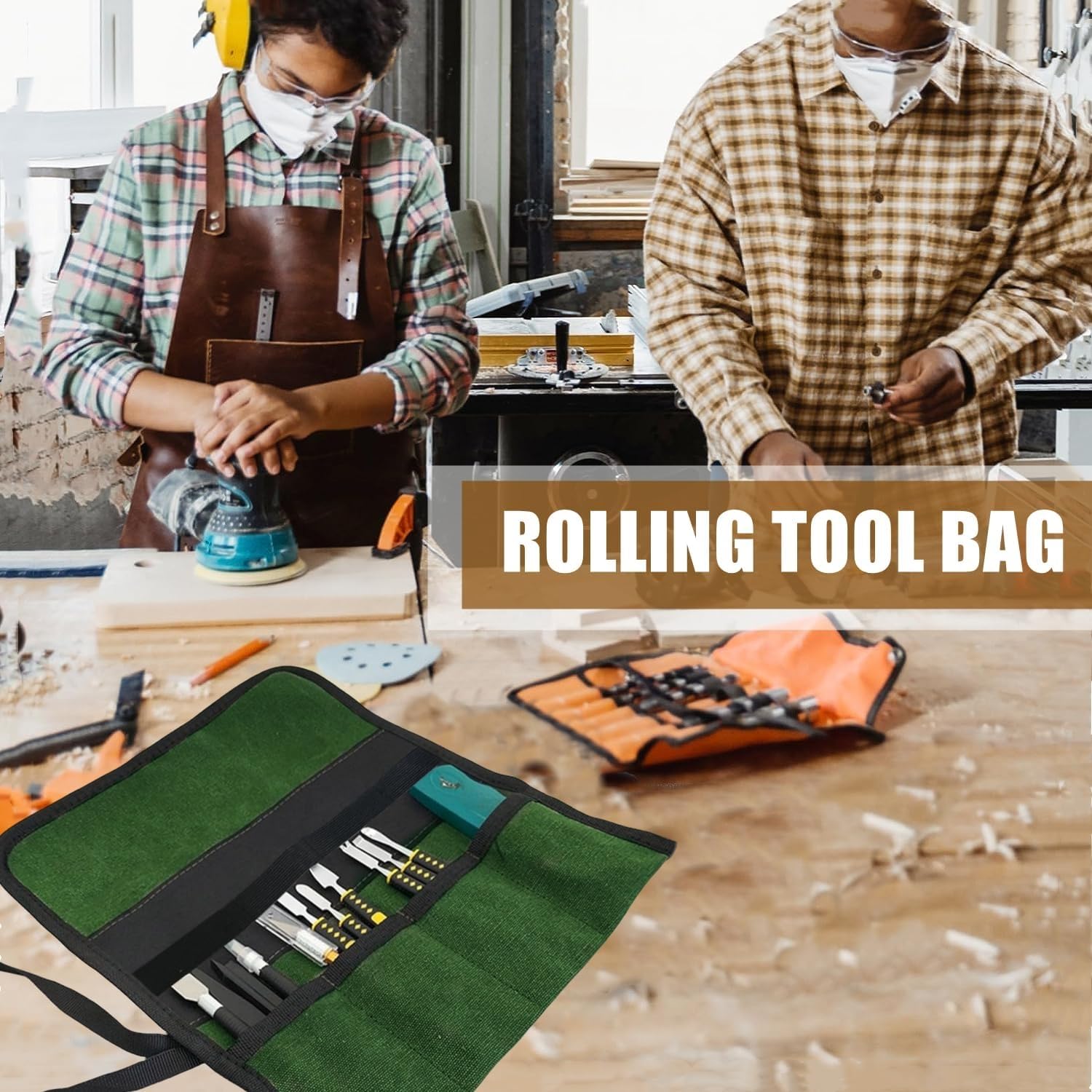 Craftsman Canvas Organizer
