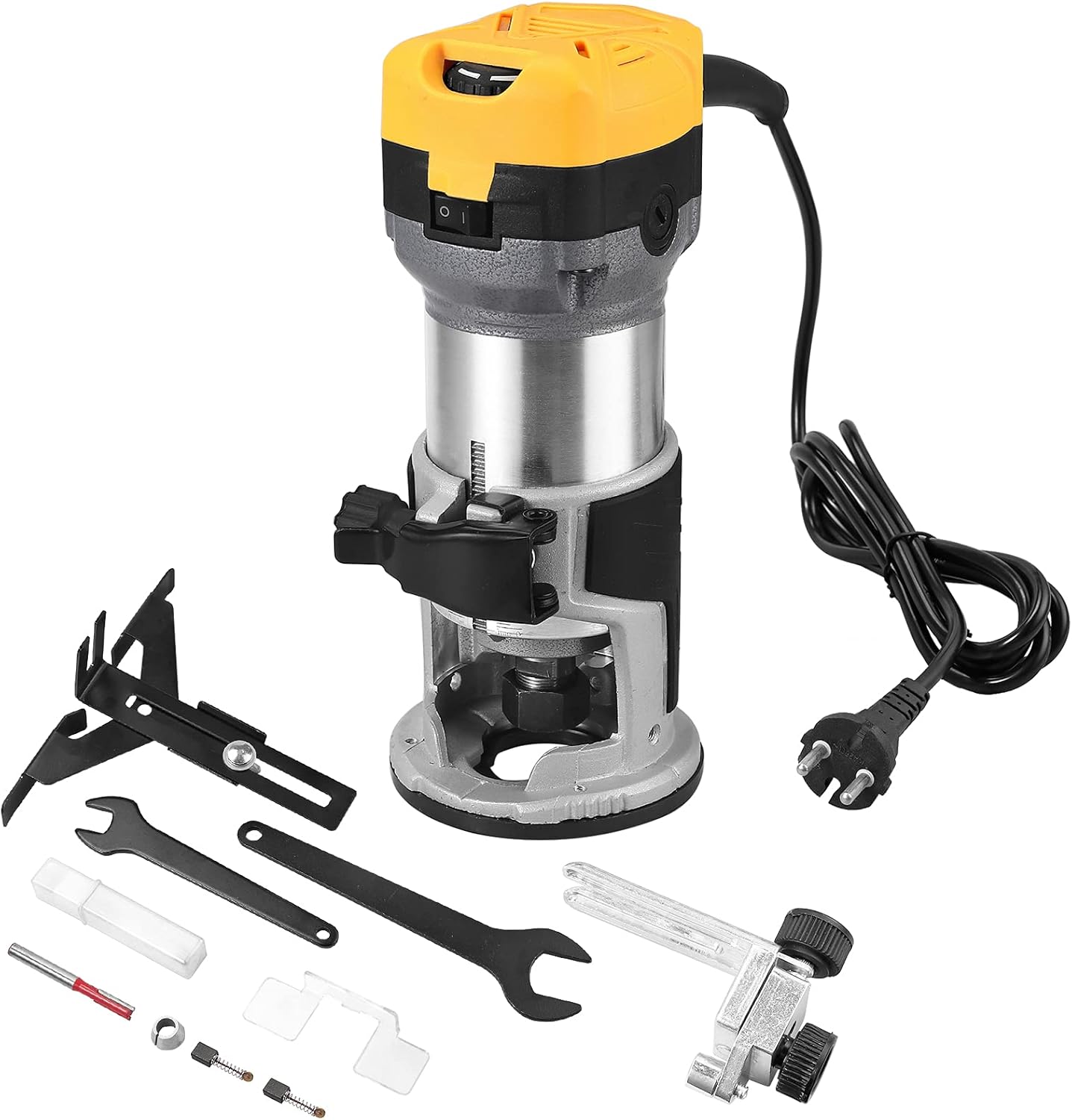 Défonceuse à Bois AMTOVL 800W Défonceuses Électriques 10000-32000 RPM ...