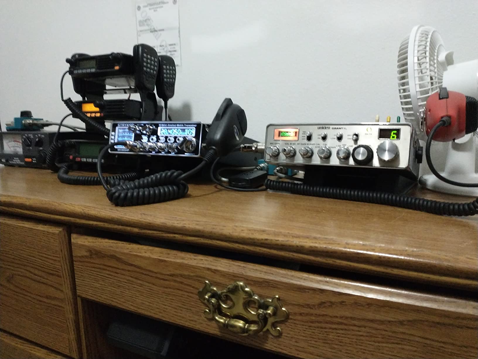 Amazon.com: CB Amplified Loud Power Microphone for 4 Pin CB Radios ...