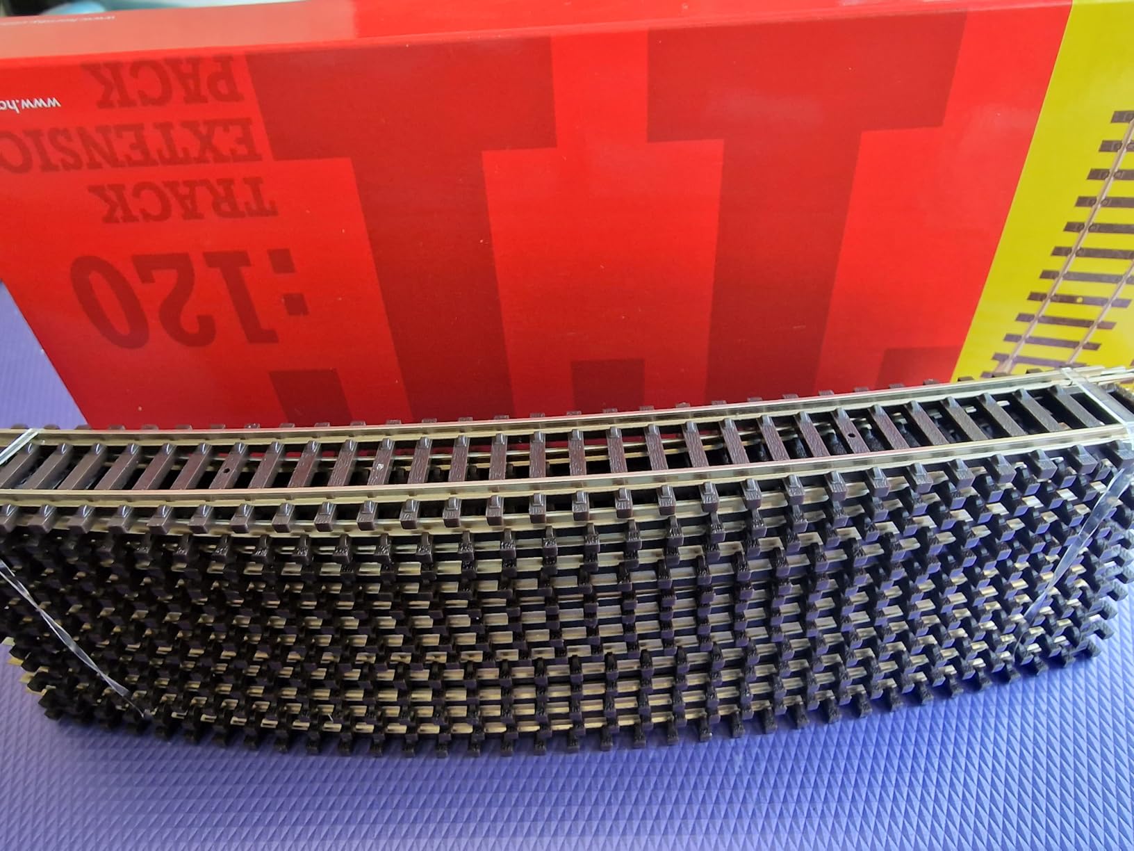 Hornby TT:120 TT8032 TT Gauge Track Pack 3 - Extra Pieces for Model ...