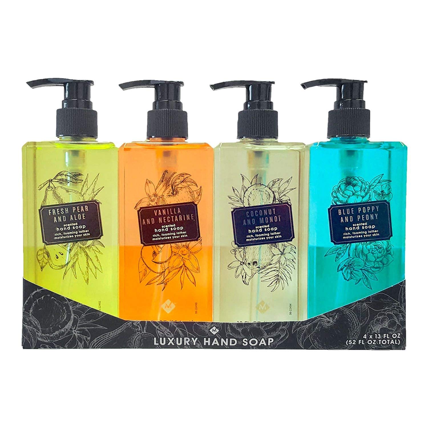 Members Mark Luxury Hand Soap Variety Pack 13 Fl Oz | Desertcart Sri Lanka