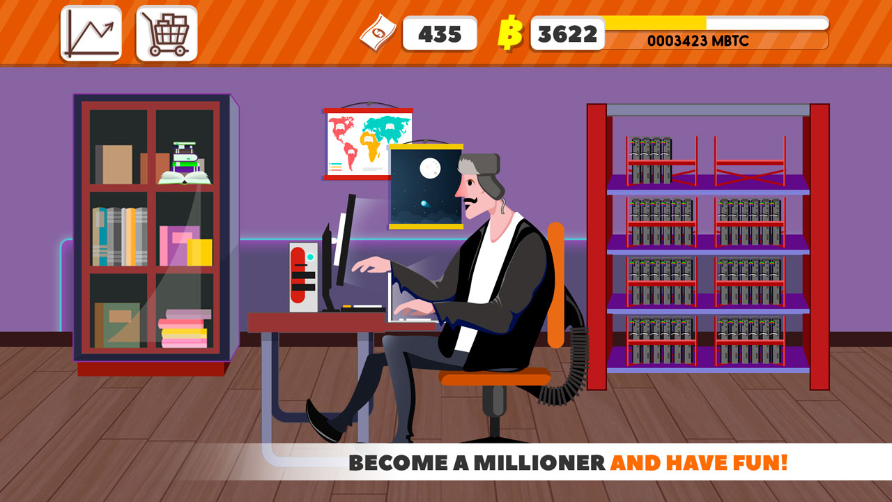Bearded Bitcoin Mining Millionaire Simulator: Trendy Hipster Life 2k17 ...