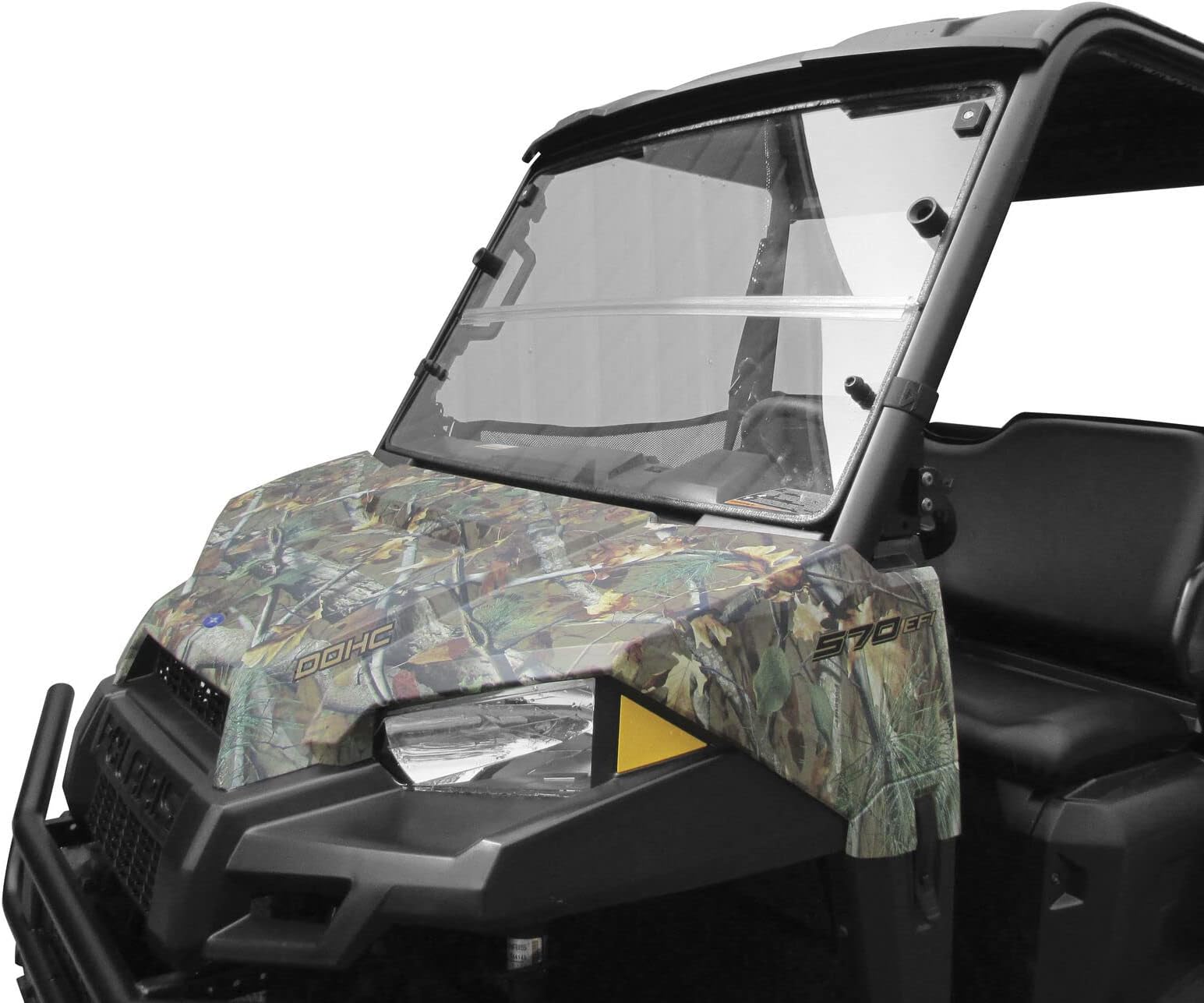 Amazon.com: Seizmik UTV Versa-Fold Windshield Compatible with Polaris ...