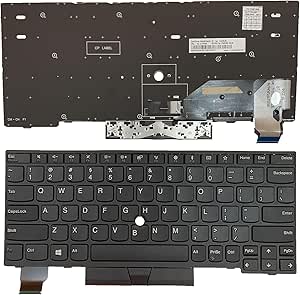 Amazon.com: Laptop Replacement US Layout No Backlight and no Pointing Keyboard for Lenovo IBM ...