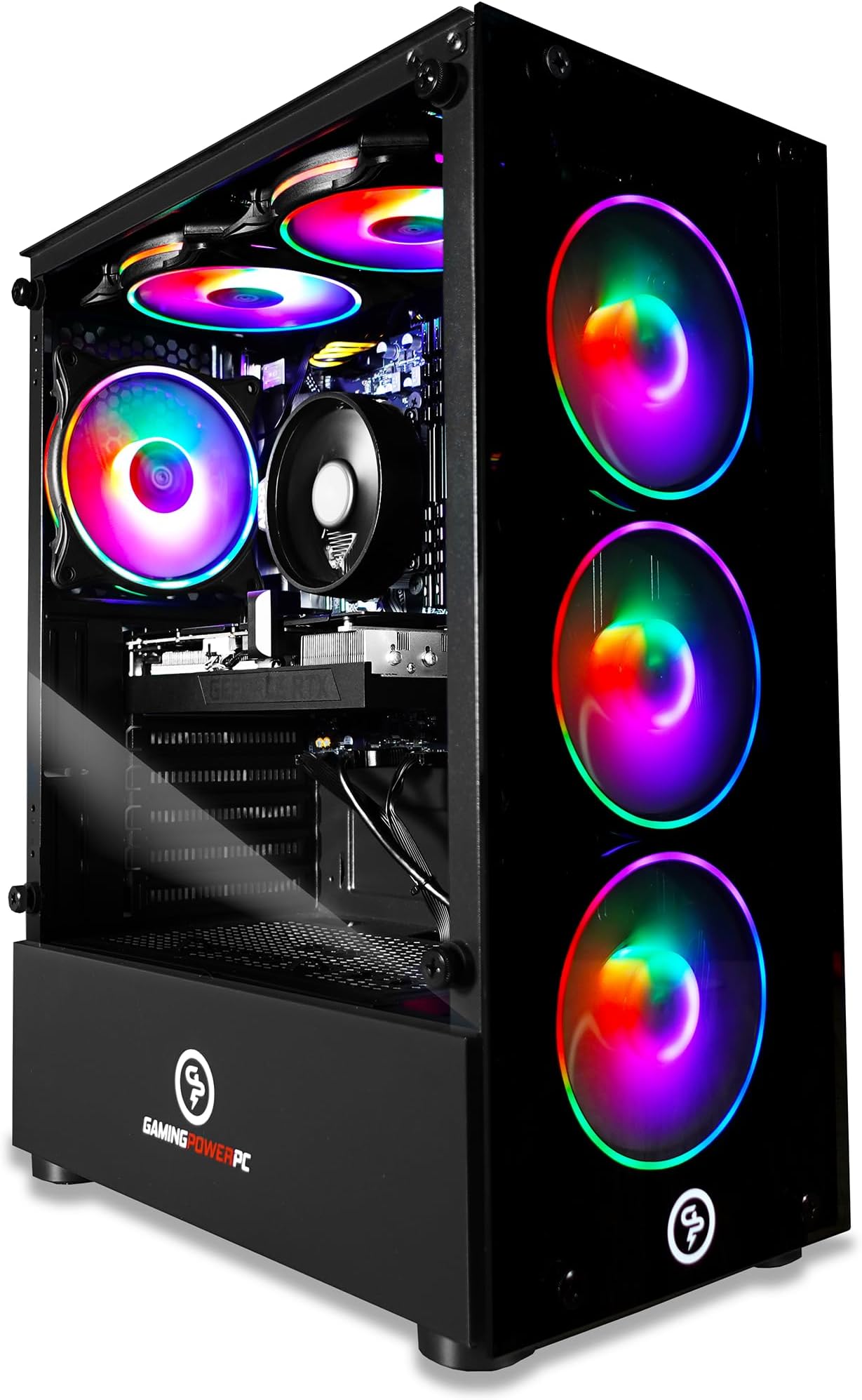 Amazon.com: GAMINGPOWERPC Tempest Gaming PC Desktop Computer Tower ...
