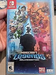 Amazon.com: Minecraft Legends Deluxe Edition - Nintendo Switch : Video ...