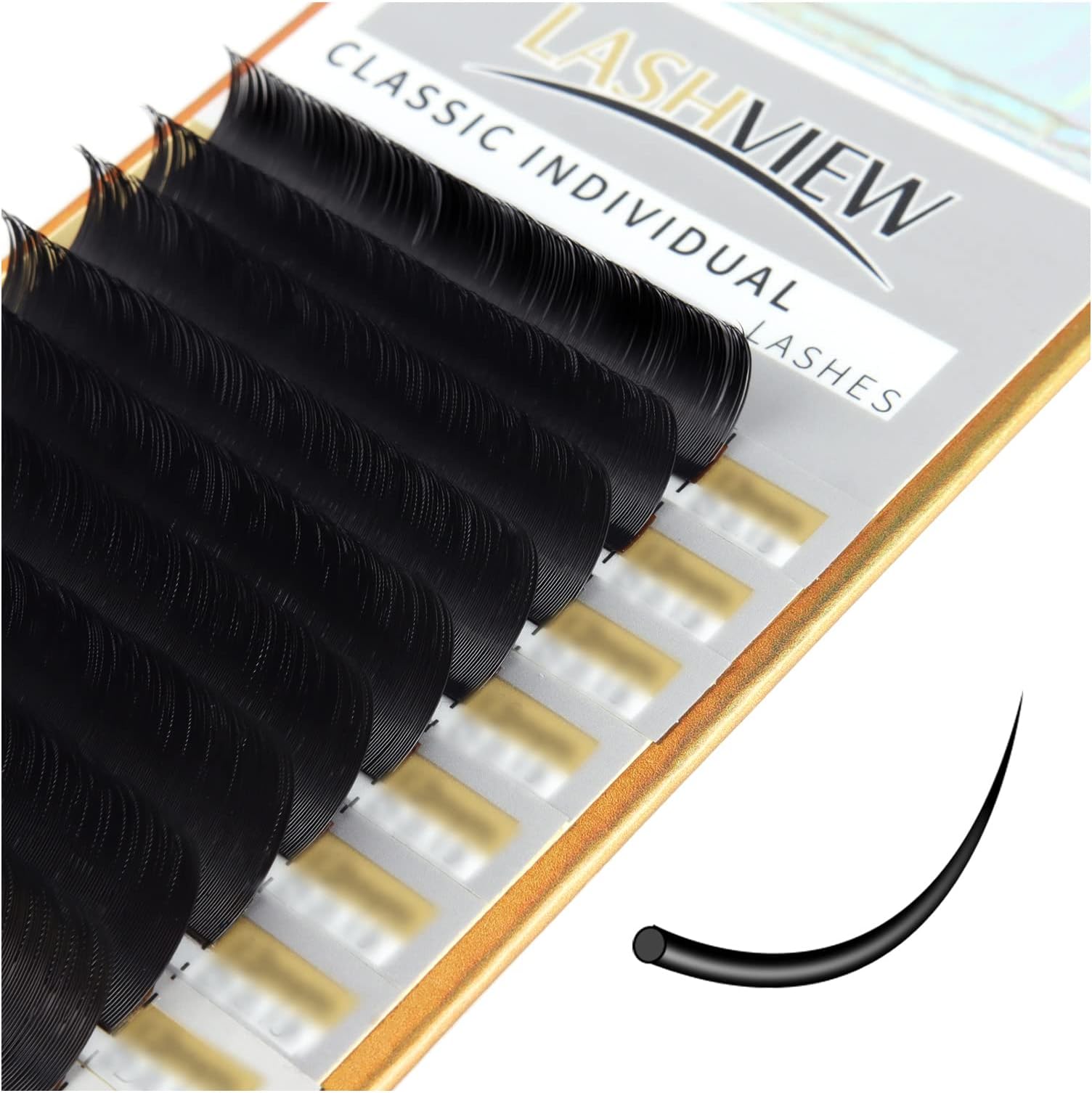 Amazon.com: BL Lashes Eyelash Extensions, Artificial-Mink Individual ...