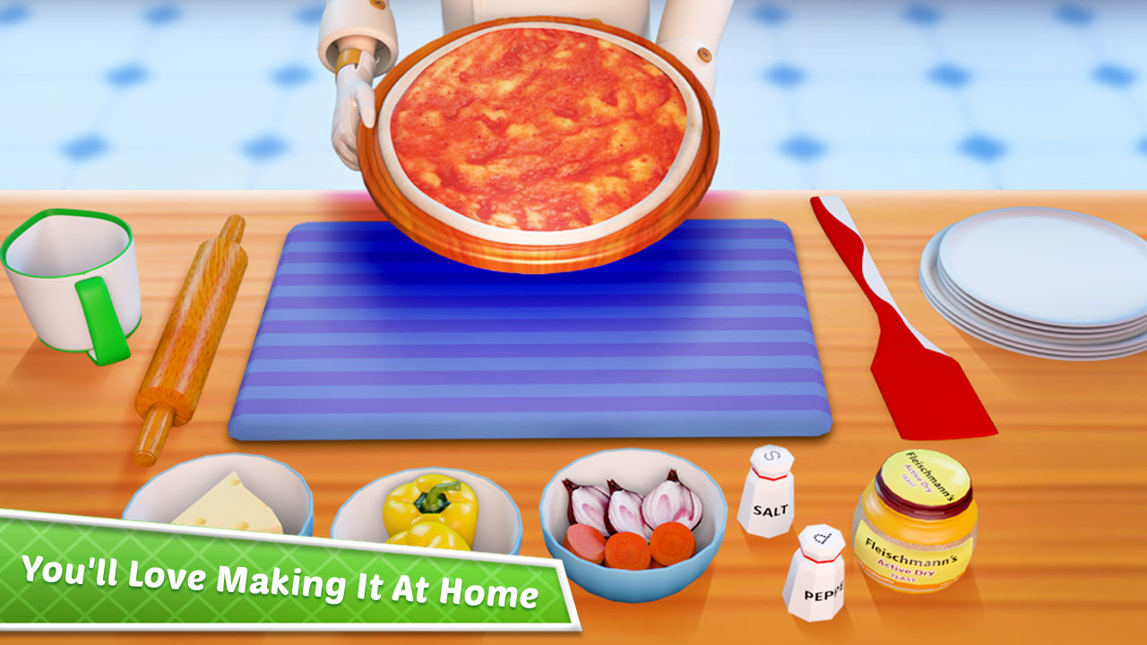 Pizza Maker Chef Restaurant Game - Kids Cooking Game-Amazonアプリストアのアプリ