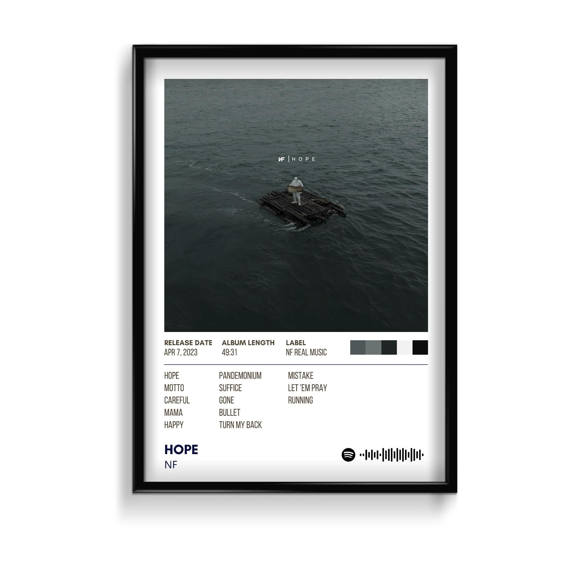 Song Poster For Aesthetic Wall Decoration | Singer Wall Poster (13 x 19 ...