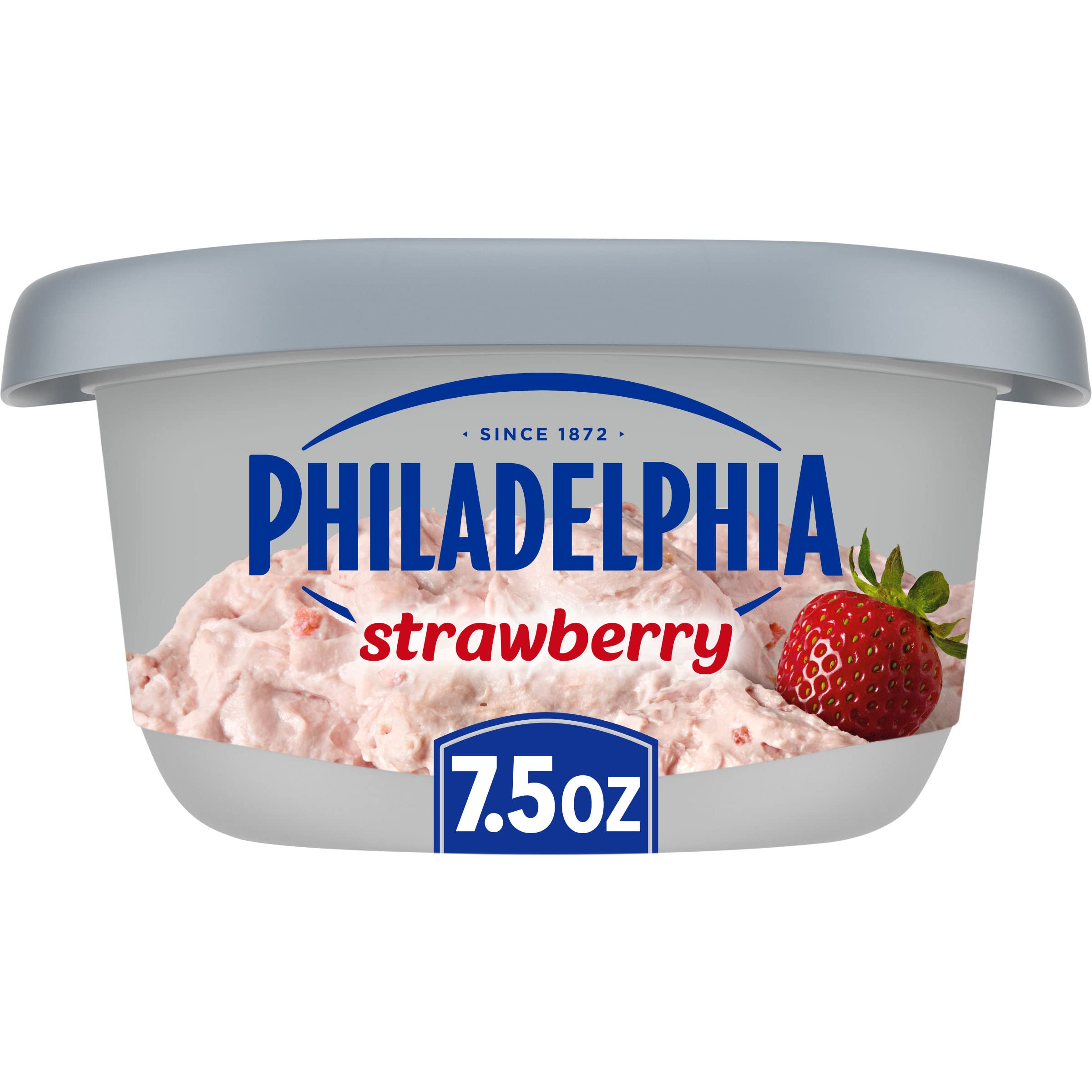 Philadelphia Strawberry Cream Cheese Spread Made W Fresh Milk Cream ...