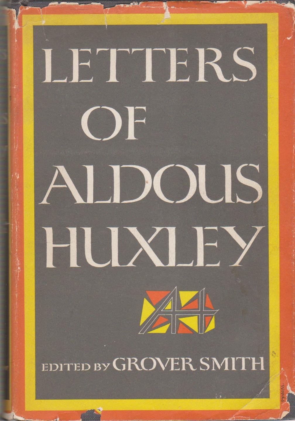 Letters of Aldous Huxley.: Huxley, Aldous: 9781199770608: Amazon.com: Books