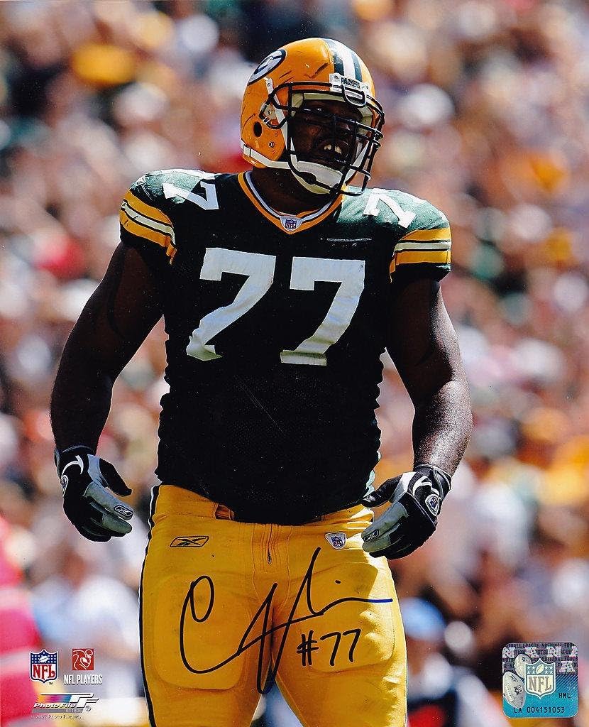 Cullen Jenkins Autographed Photo - 8x10 - Autographed NFL Photos at ...
