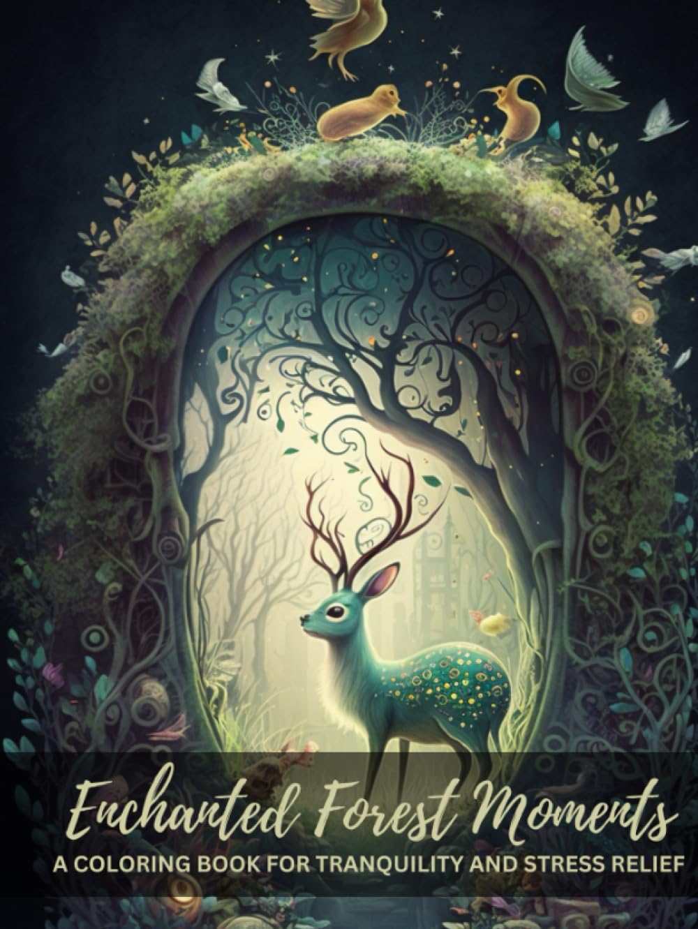 Amazon.com: Enchanted Forest Moments Coloring Book for Women: A ...