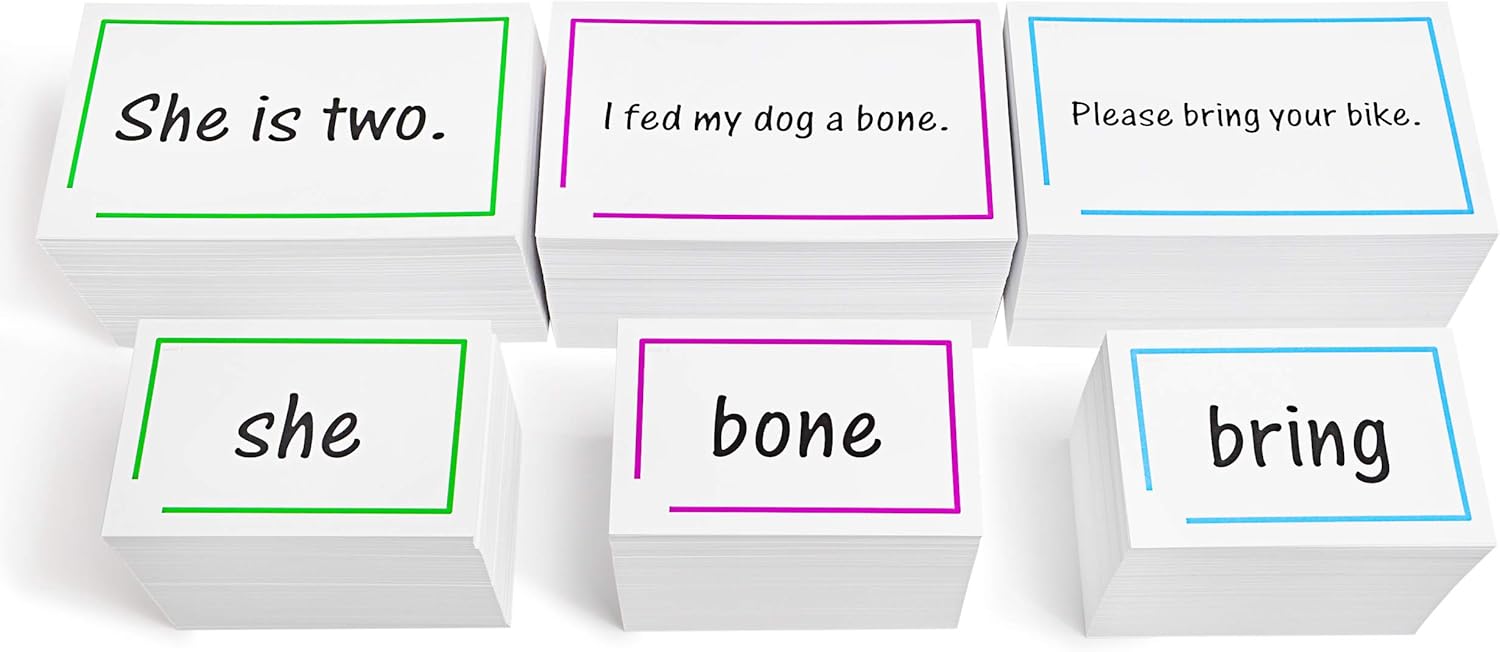 Sight Word and Sentences Flash Cards Bundle - Dolch Philippines | Ubuy