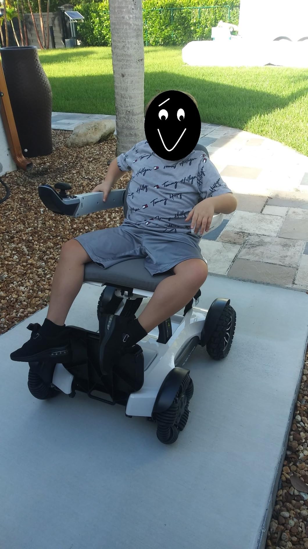 $92/mo - Finance ROBOOTER® X40 Power Electric Wheelchair for Adults ...