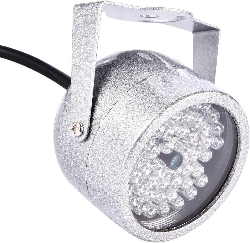Amazon.com: Zerone Camera IR Illuminator Lights, DC 12V 1A CCTV Ir ...