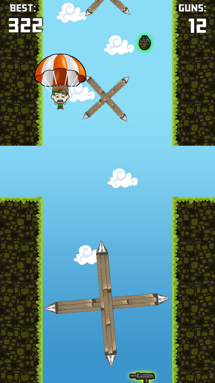 Battle Royale Parachute Drop - App on Amazon Appstore