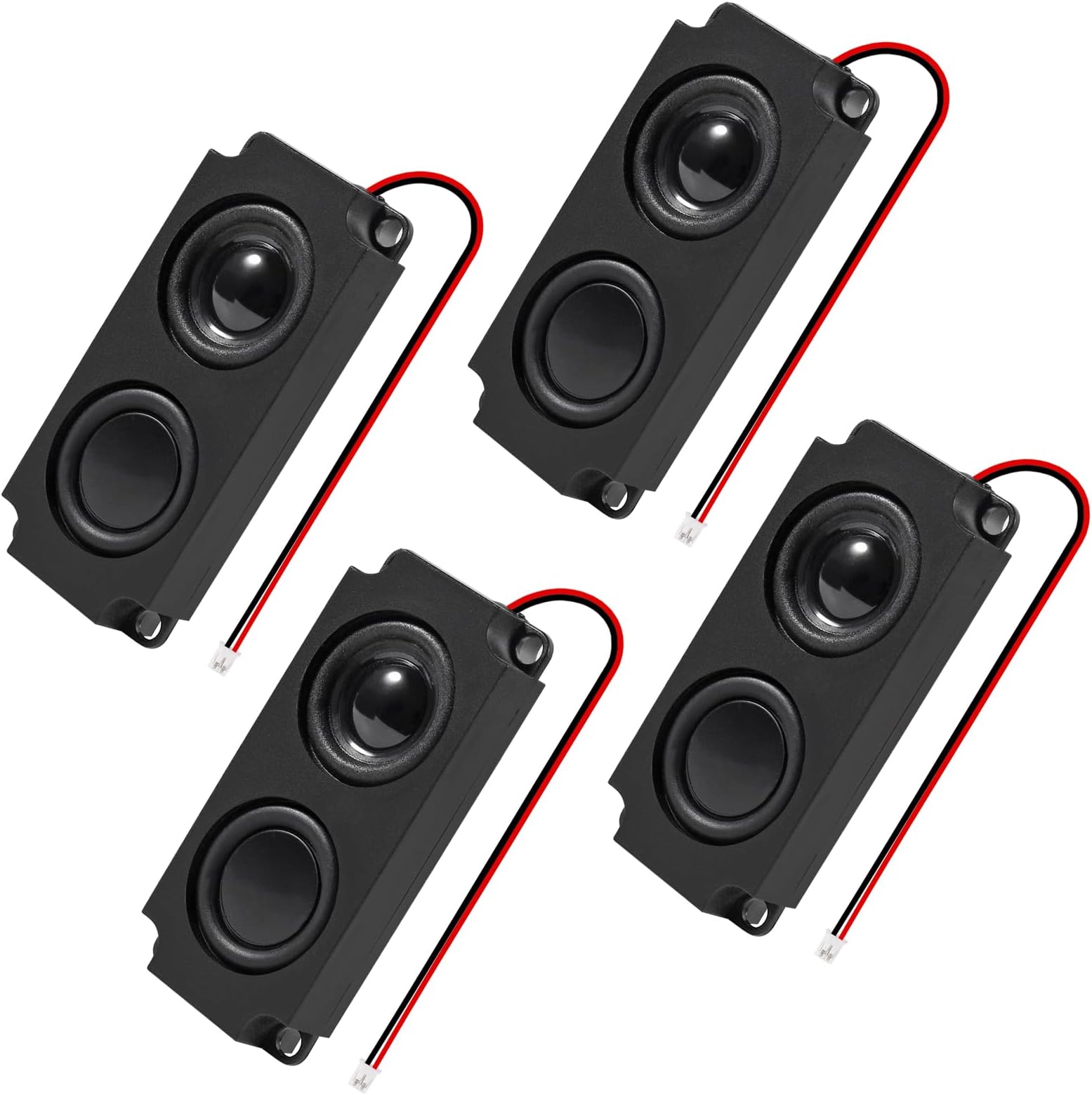 Amazon.com: 4Pcs 5W 8 Ohm Speaker Double Cavity 5 Watt Mini Speaker ...
