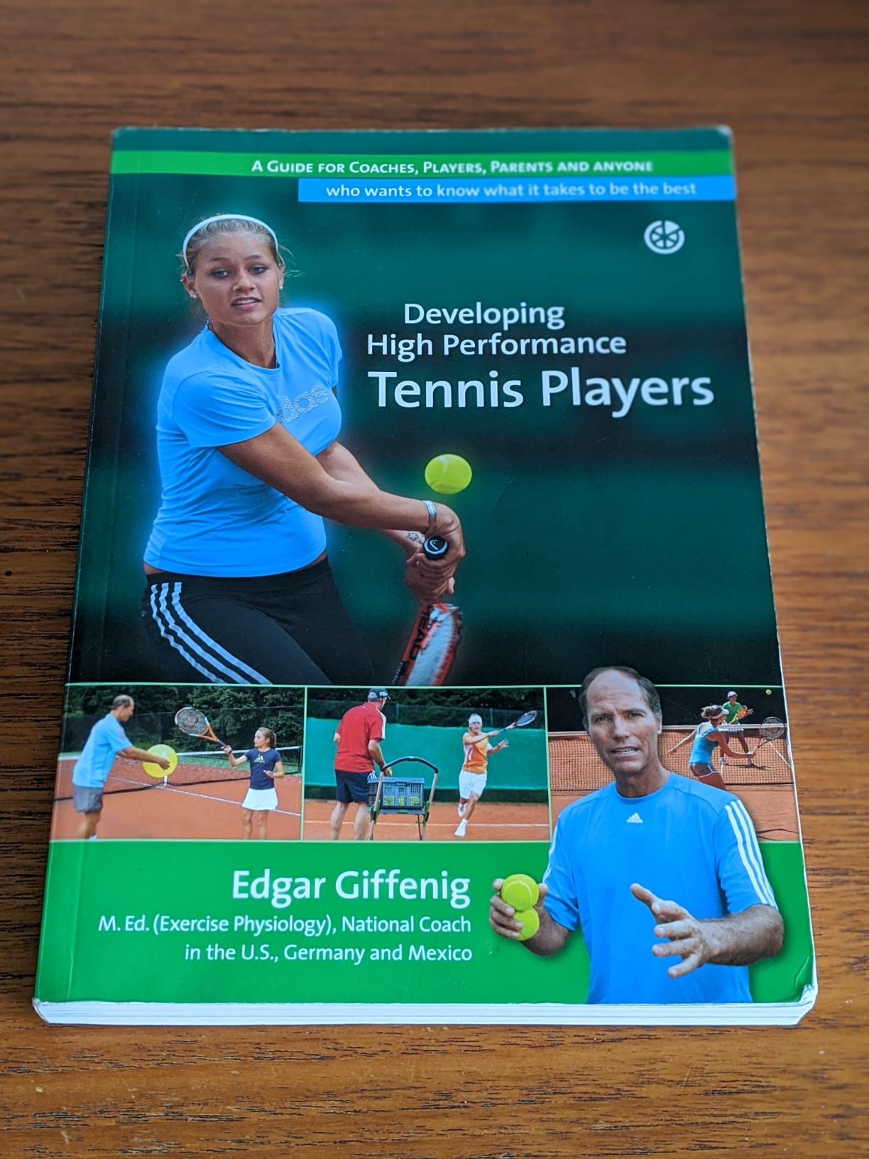 Developing High Performance Tennis Players: A guide for coaches ...