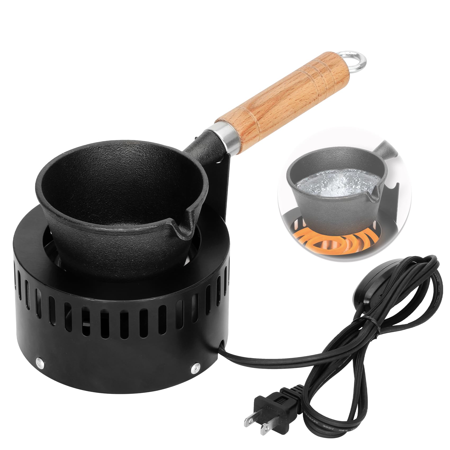 Amazon.com: Lead Melting Pot Electric,Rapid Heating Lead Melting Pot ...