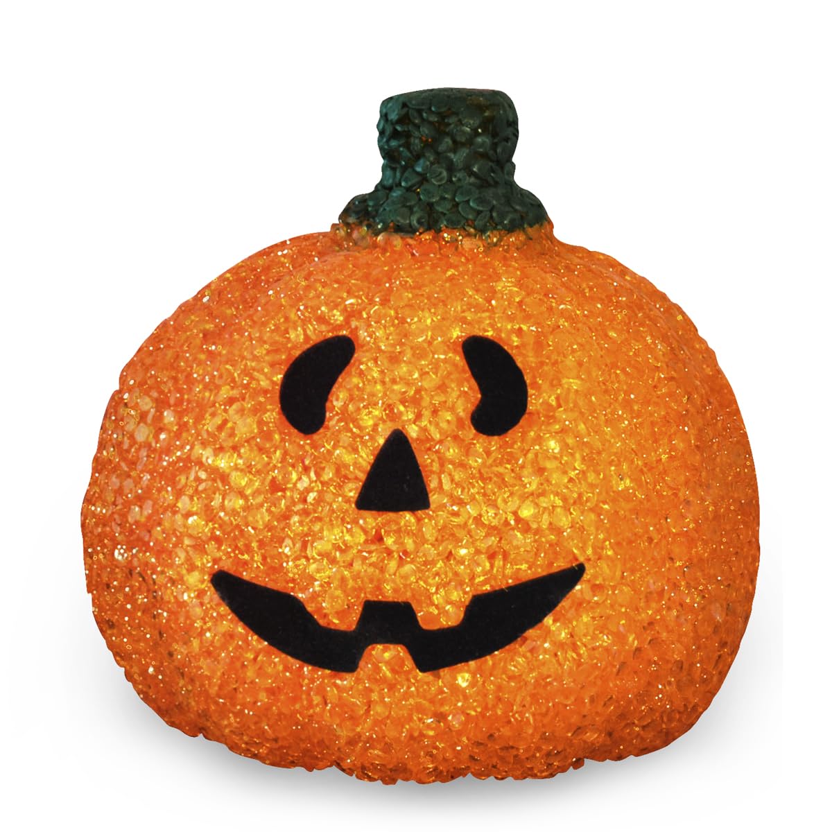 Amazon.com: Light Up Happy Jack O Lantern Pumpkin Decoration : Home ...