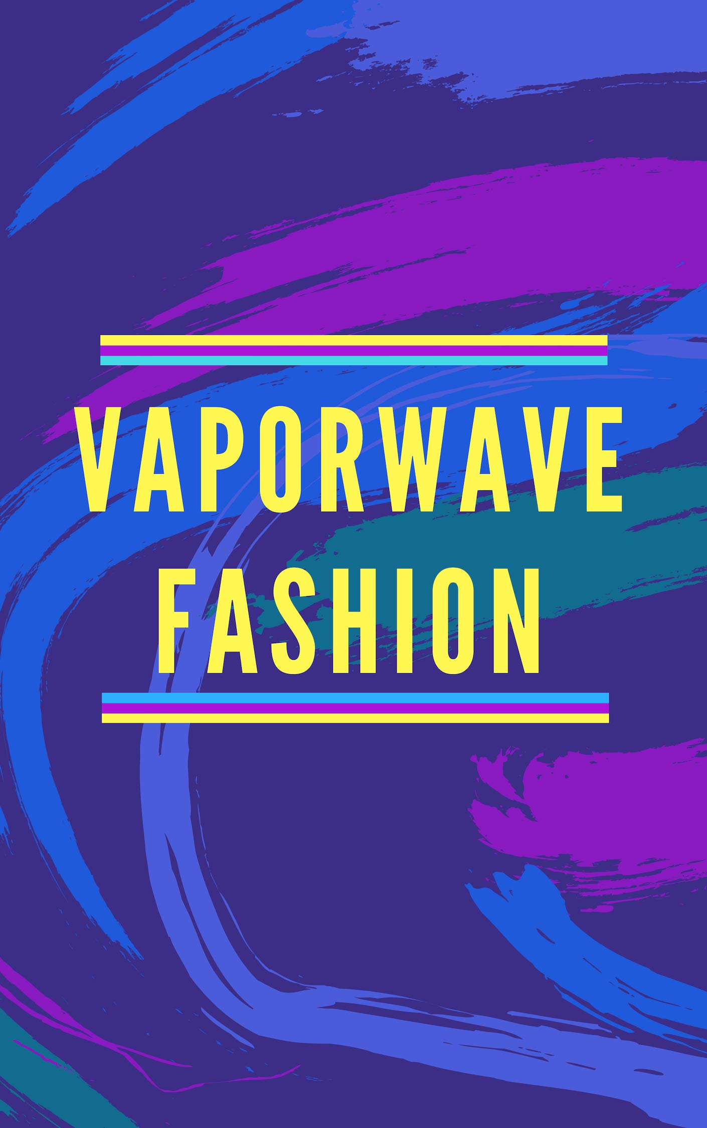 Buy Vaporwave Fasion: (vaporwave font, vaporwave music, vaporwave ...