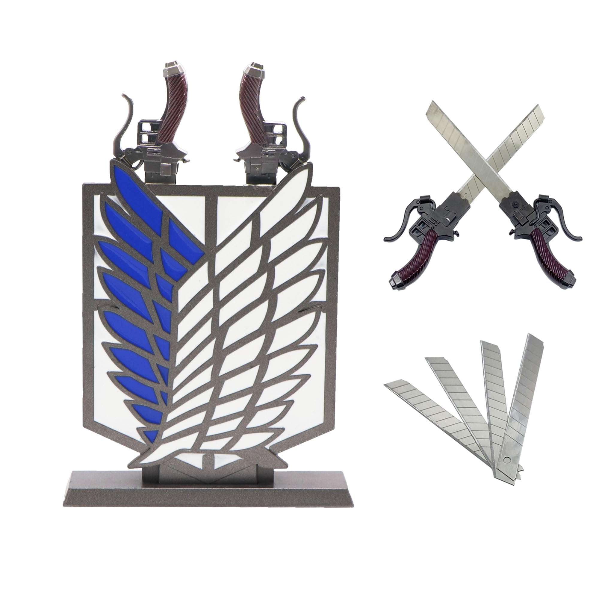 3d Maneuver Gear Sword Anime Sword Style Design Auto Eject Sword Key