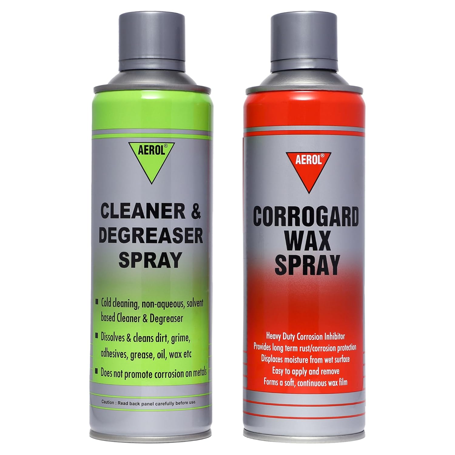 Aerol® Combo of Cleaner & Degreaser Spray (350g) and Corrogard Anti ...