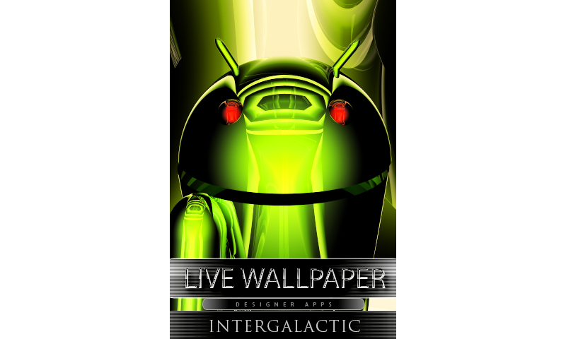 Intergalactic live wallpaper ( live theme live android live background live droid live desktop ...