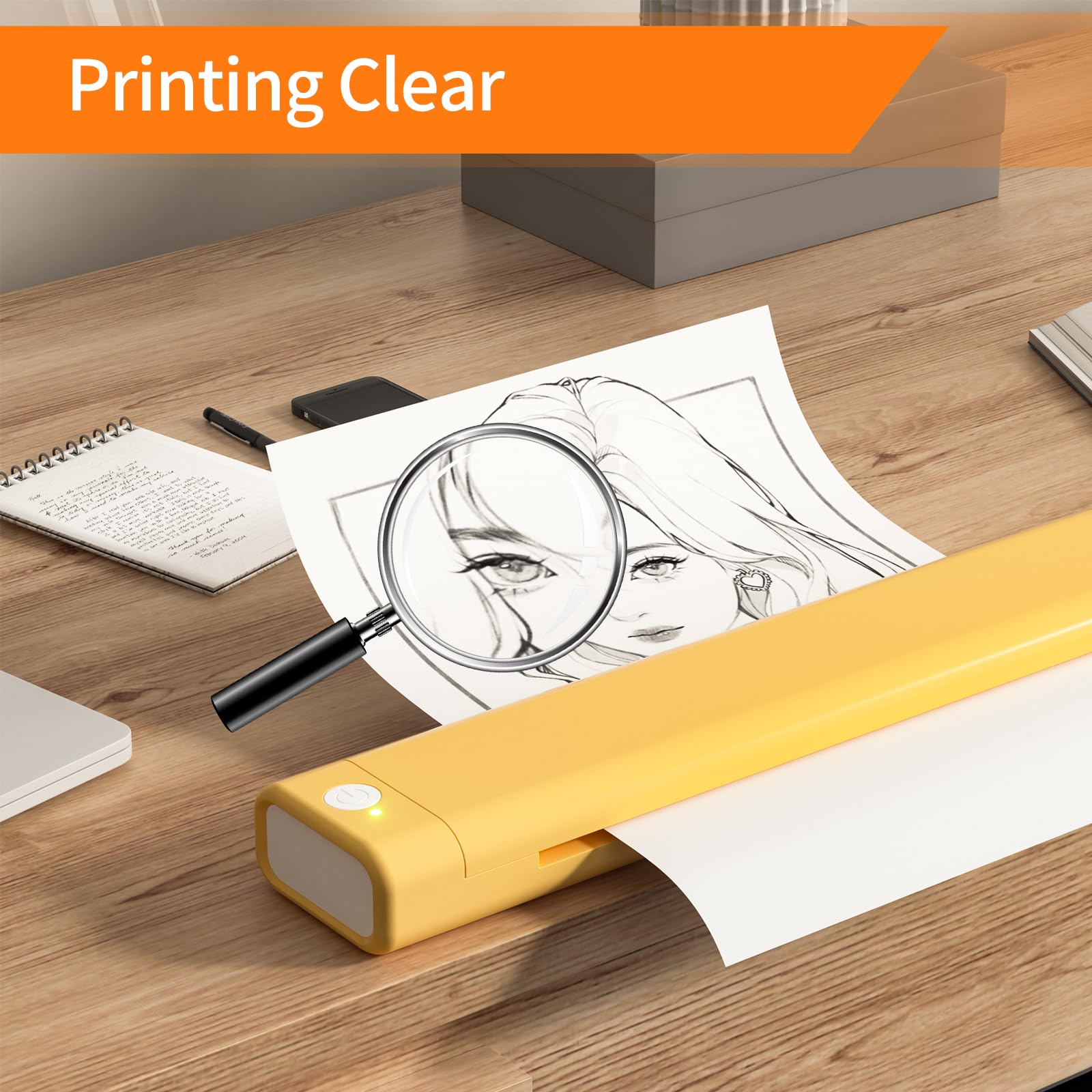 Snapklik.com : Thermal Printer Paper 85” X 11”,Thermal Papers ...