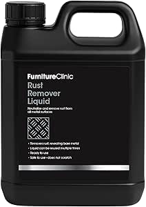 Furniture Clinic Rust Remover for Metal - Liquid Dip Deruster ...