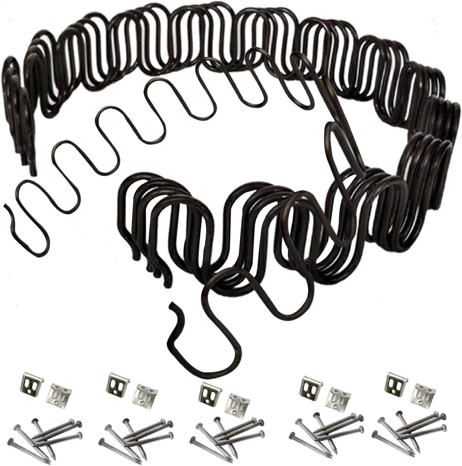 Upholstery Springs Replacement Heavy Duty Recliner Springs Plating Rust ...