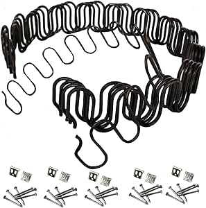 Upholstery Springs Replacement Heavy Duty Recliner Springs Plating Rust ...